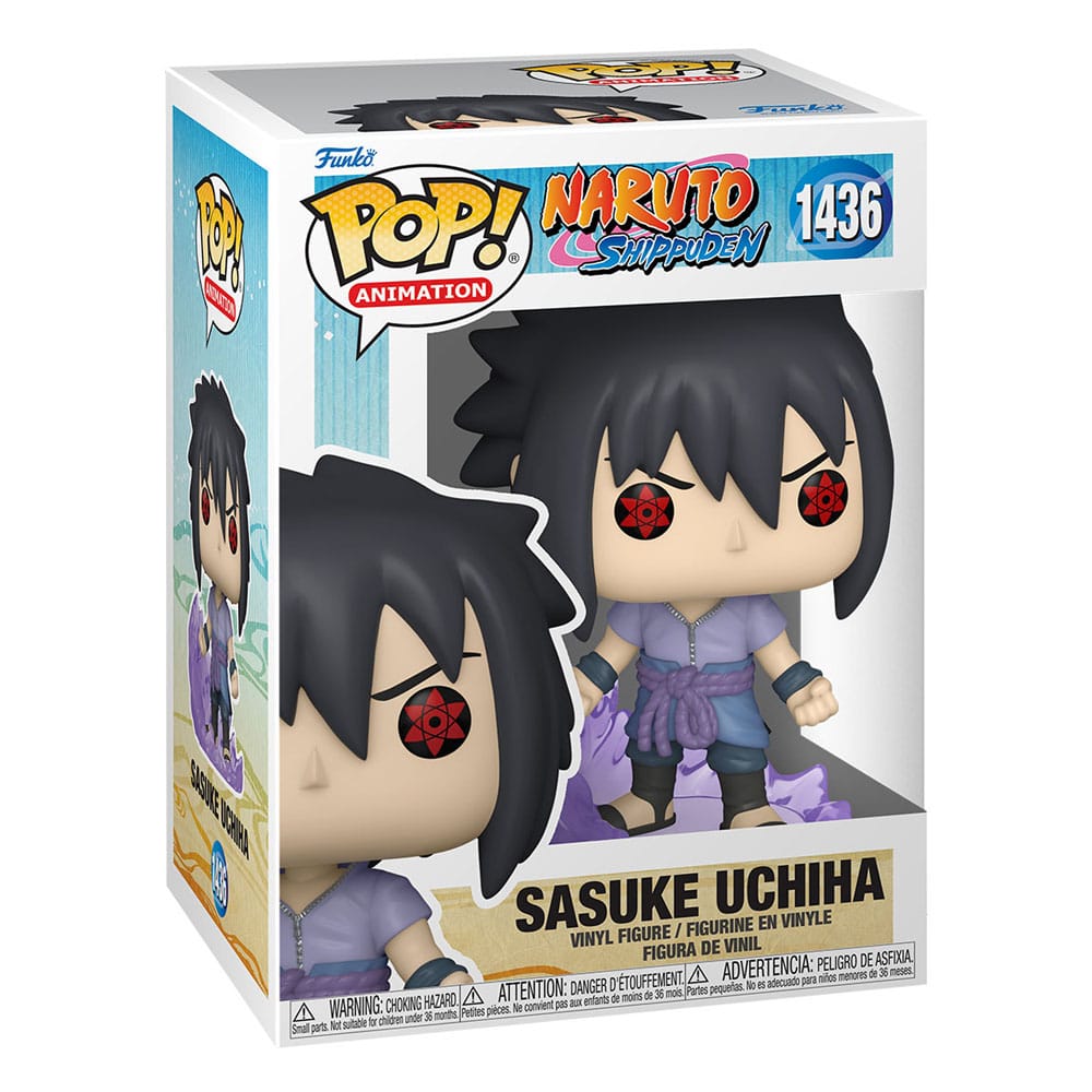 Funko POP! Naruto – Sasuke Uchiha (#1436) figure – Cosmic Realms
