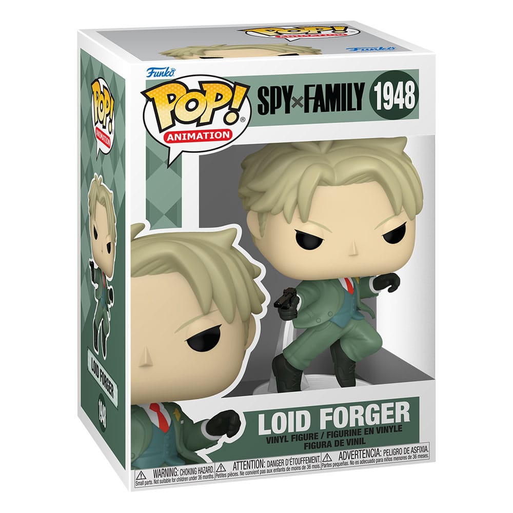 Funko POP! Spy x Family – Loid Forger (#1948) figure – Cosmic Realms