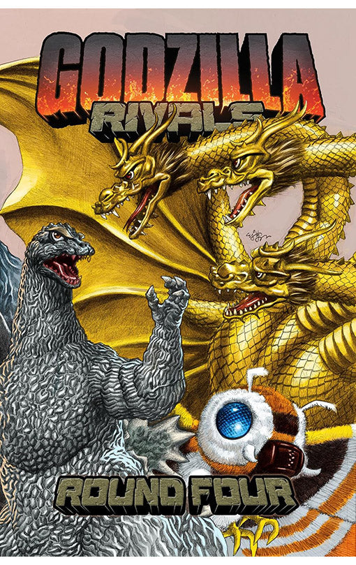 Godzilla Rivals Round Four tp – Cosmic Realms
