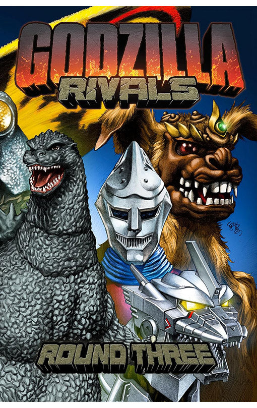 Godzilla Rivals Round Three tp – Cosmic Realms