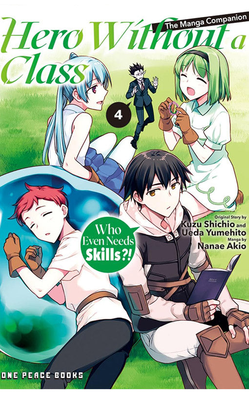 Hero Without a Class vol 04 The Manga Companion – Cosmic Realms