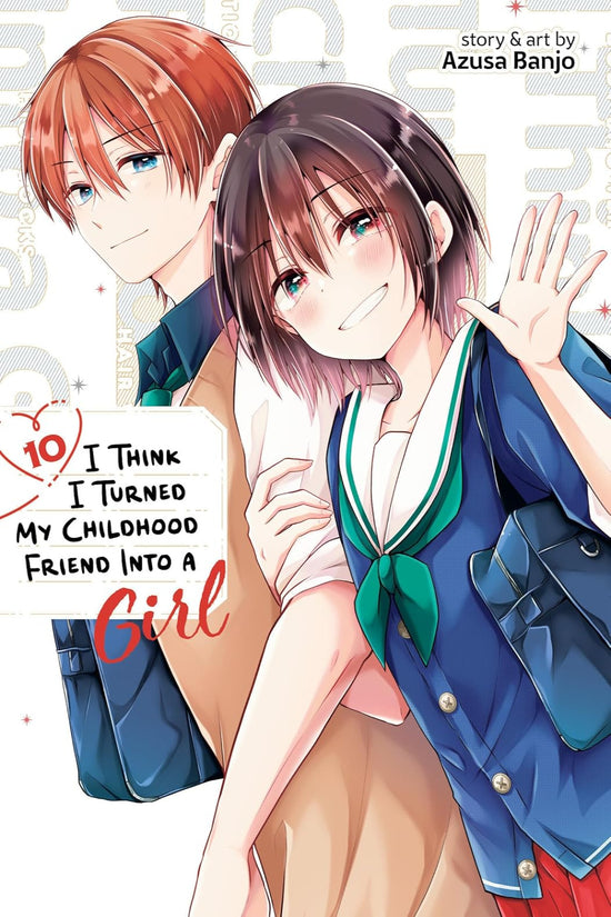 I Think I Turned My Childhood Friend Into a Girl vol 10 – Cosmic Realms