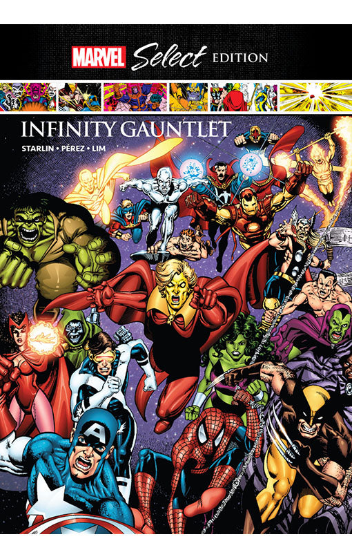 Infinity Gauntlet HC (Marvel Select Edition) – Cosmic Realms