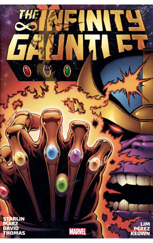 Infinity Gauntlet Omnibus HC – Cosmic Realms