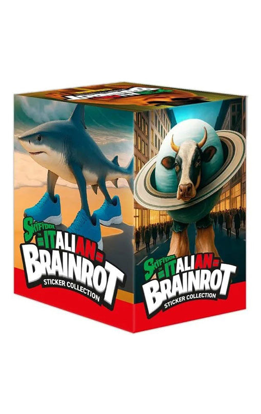 Italian Brainrot Stickers – Cosmic Realms