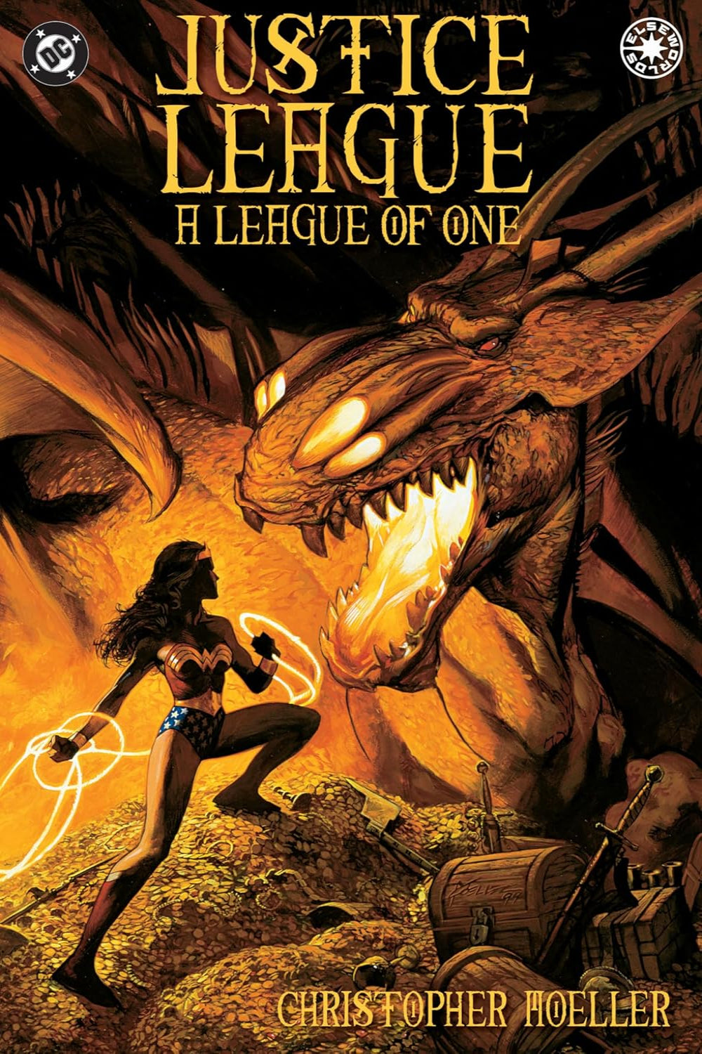 JLA: A League of One: Deluxe Edition hardcover – Cosmic Realms