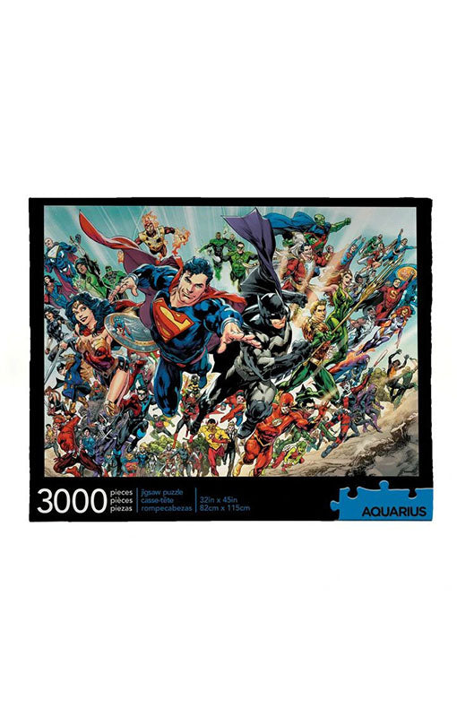 Jigsaw Puzzle - DC Comics Cast (3000 pieces) – Cosmic Realms