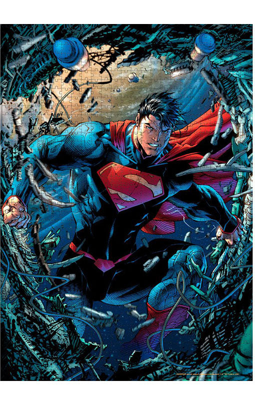 Jigsaw Puzzle - DC Comics Superman Unchained (1000 pieces) – Cosmic Realms