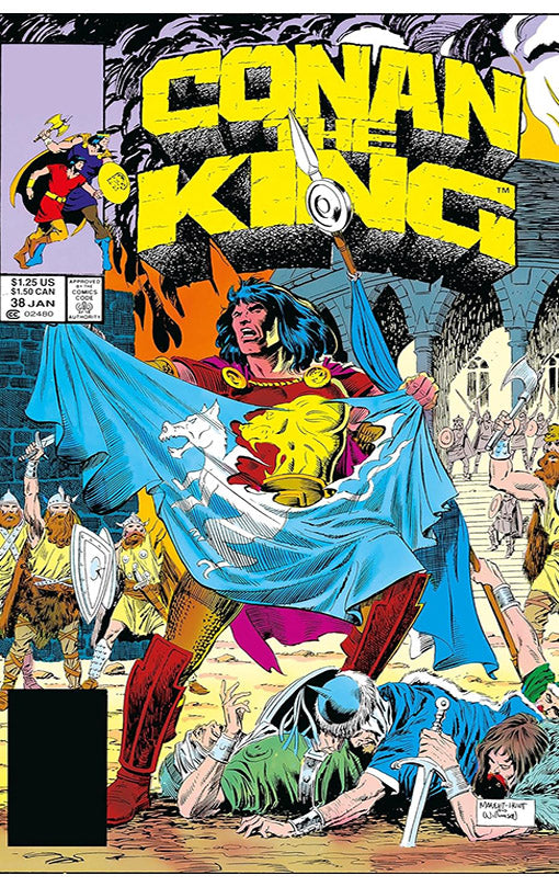 King Conan The Original Comics Omnibus vol 03 hardcover – Cosmic Realms