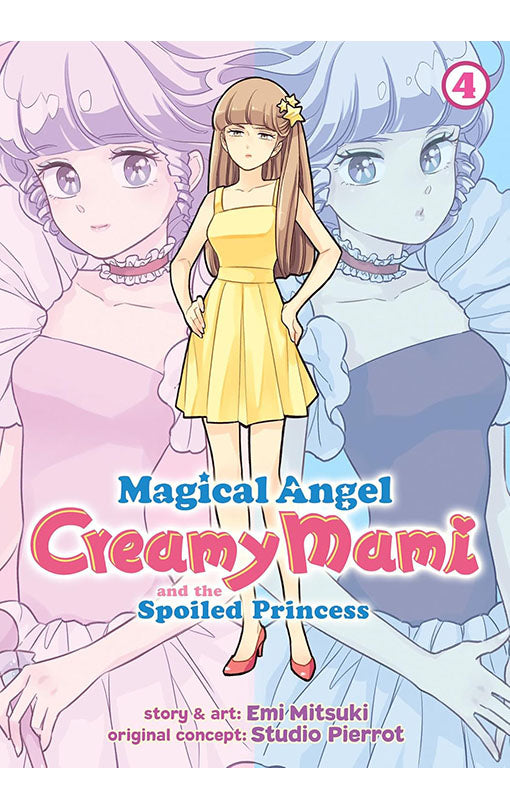 Magical Angel Creamy Mami and the Spoiled Princess vol 04 – Cosmic Realms