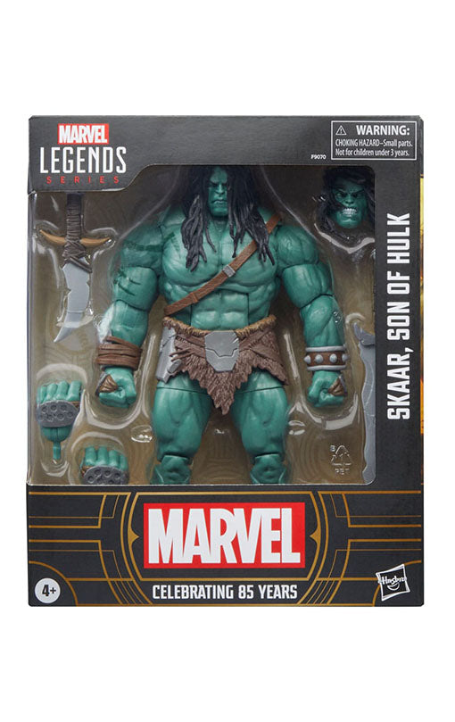 Marvel 85th Anniversary Marvel Legends Action Figure Skaar, Son of Hul ...