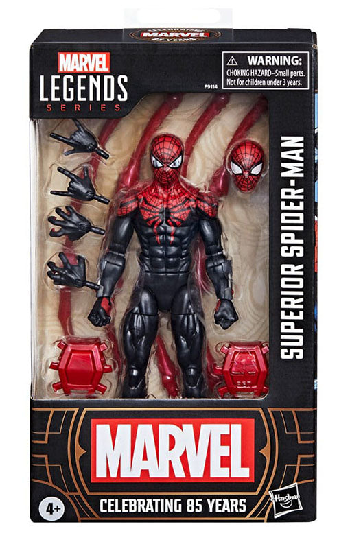 Marvel 85th Anniversary Marvel Legends Action Figure Superior Spider-M ...