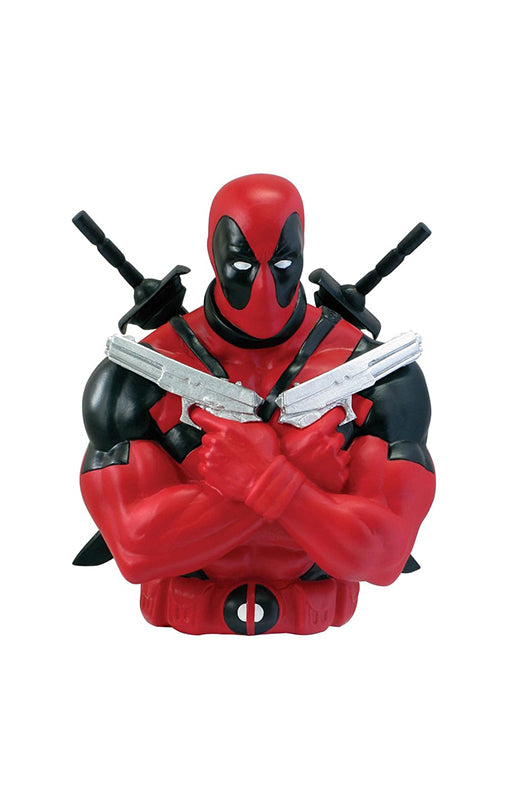 Marvel Coin Bank Deadpool 20 cm – Cosmic Realms