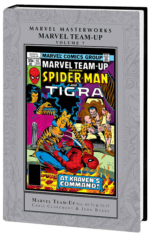Marvel Masterworks Marvel Team-Up vol 07 hardcover – Cosmic Realms