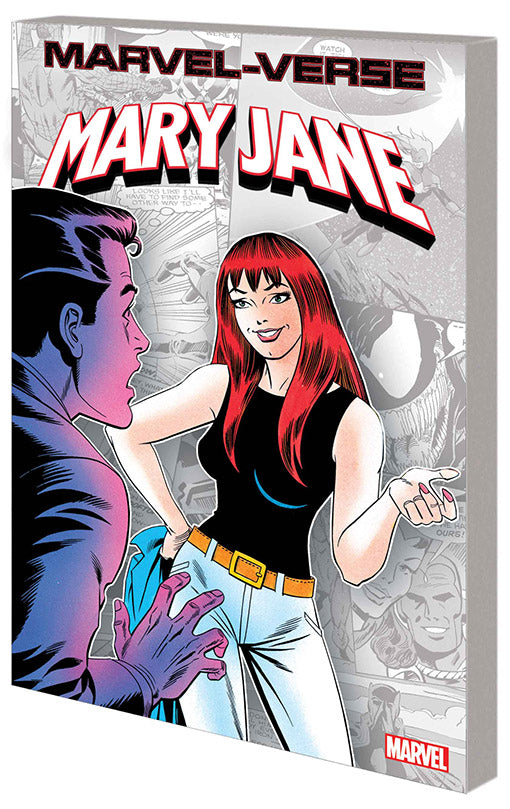 Marvel-Verse Mary Jane tp – Cosmic Realms