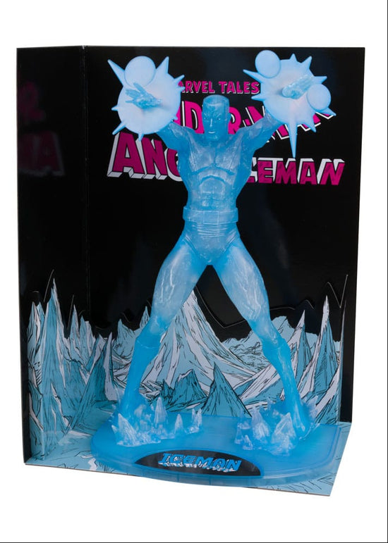 Marvel Collection PVC Statue 1/6 Iceman (Marvel Tales #229) (Red Plati ...