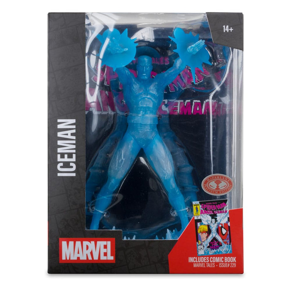 Marvel Collection PVC Statue 1/6 Iceman (Marvel Tales #229) (Red Plati ...