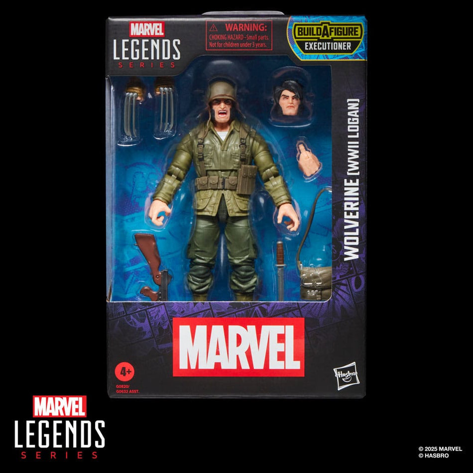 Marvel Legends Action Figure Wolverine (WWII Logan) 15 cm – Cosmic Realms