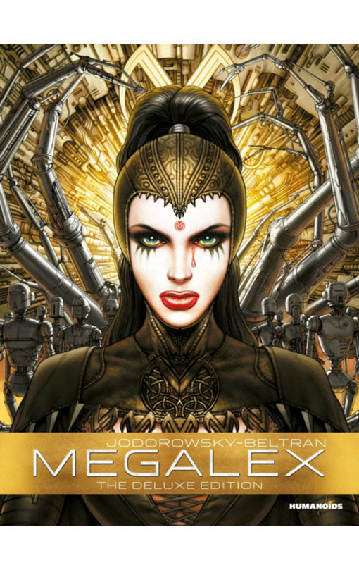Megalex Deluxe Edition HC – Cosmic Realms