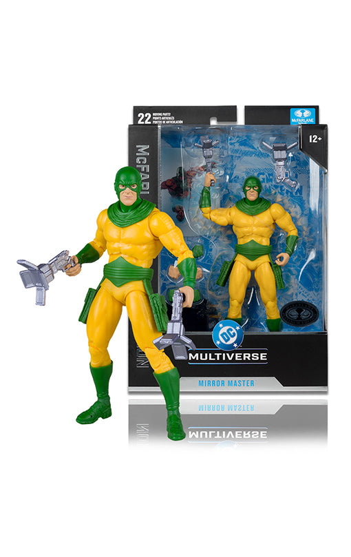 DC Multiverse McFarlane Collector Edition Action Figure #44 Mirror Mas ...