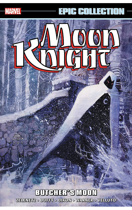 Moon Knight Epic Collection Butcher's Moon tp – Cosmic Realms