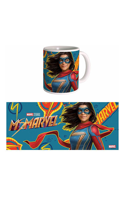 Ms. Marvel Mug Kamala – Cosmic Realms