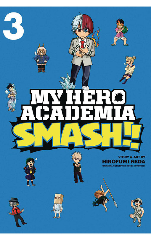 My Hero Academia Smash vol 03 tp – Cosmic Realms