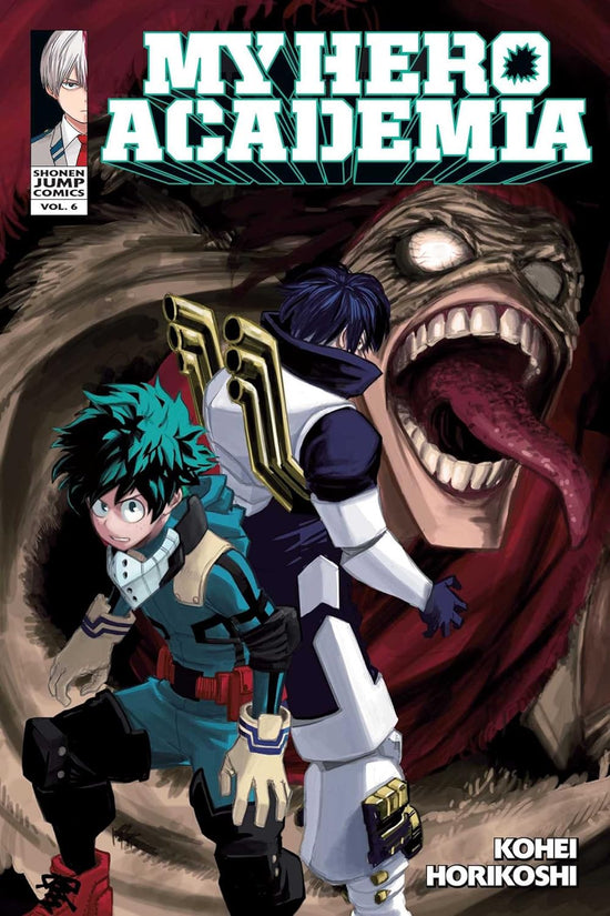 My Hero Academia vol 06 – Cosmic Realms