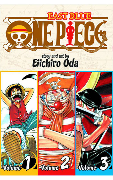 One Piece 3 in 1 vol 16 tp – Cosmic Realms