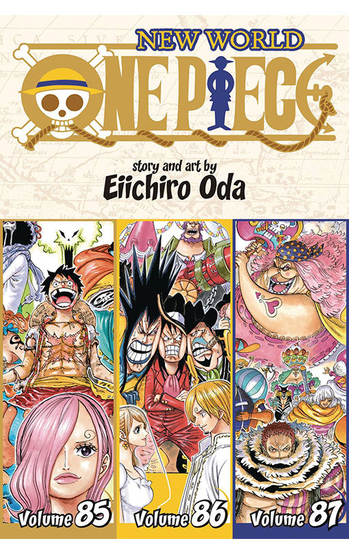 One Piece 3 in 1 vol 29 tp – Cosmic Realms