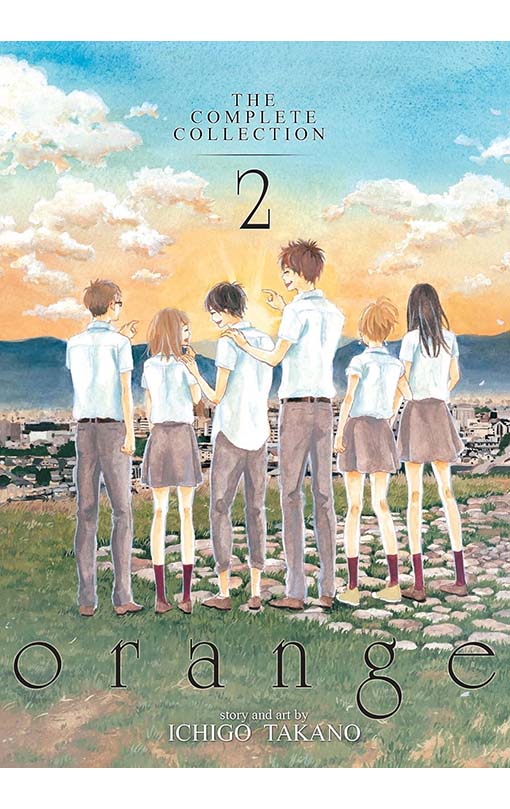 Orange The Complete Collection vol 02 – Cosmic Realms