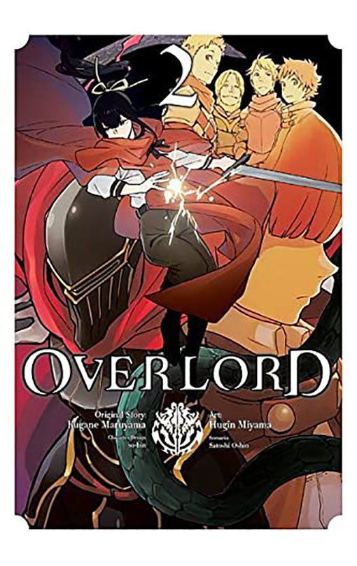 Overlord vol 02 – Cosmic Realms