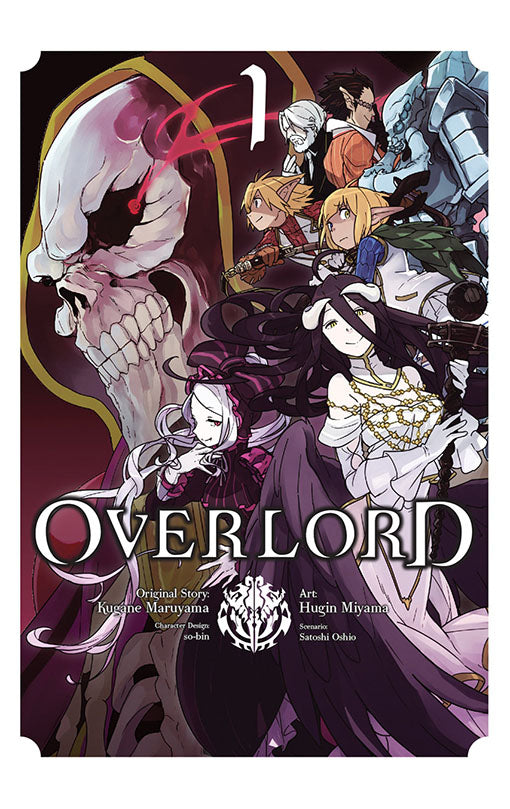 Overlord vol 01 – Cosmic Realms