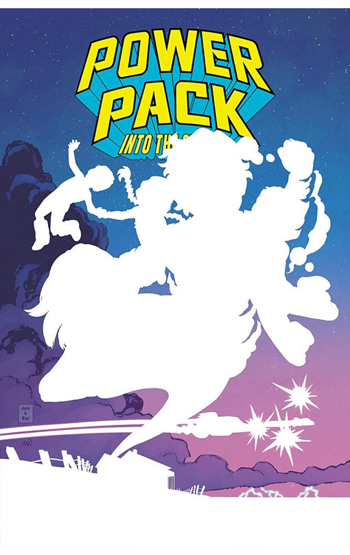 Power Pack Into the Storm tp – Cosmic Realms