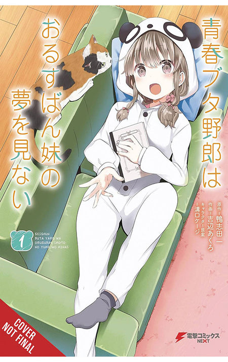 Rascal Does Not Dream of a Sister Home Alone (manga) – Cosmic Realms