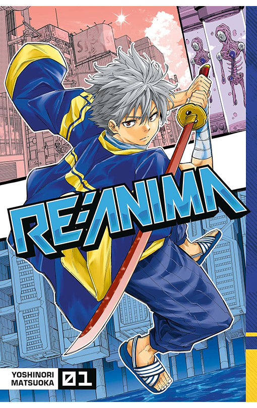 Re Anima vol 01 – Cosmic Realms