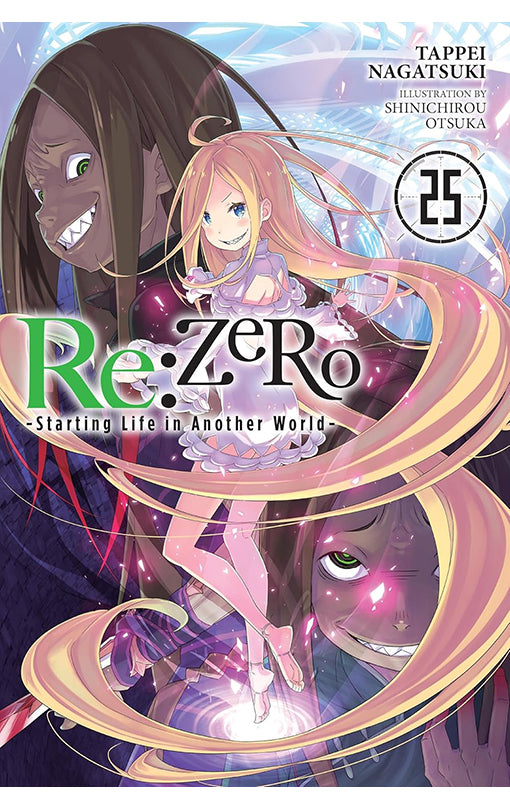 Re ZERO Starting Life in Another World vol 25 (light novel) – Cosmic Realms