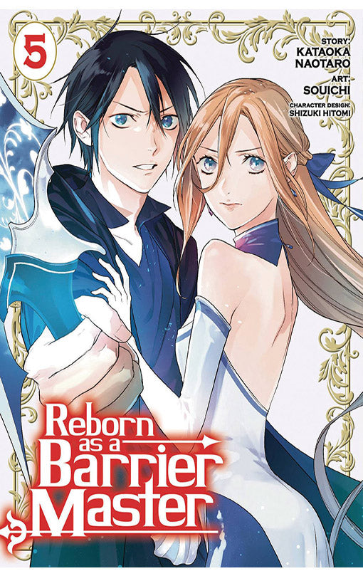 Reborn as a Barrier Master vol 05 – Cosmic Realms