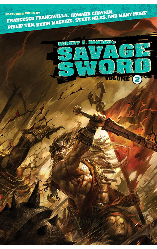 Robert E. Howard’s Savage Sword vol 02 tp – Cosmic Realms