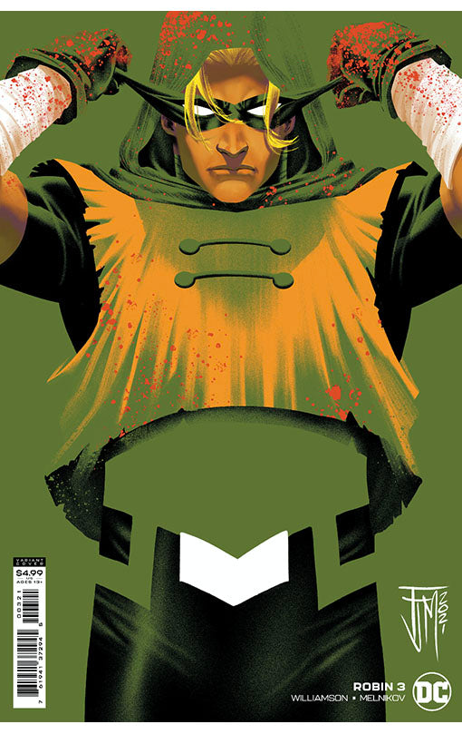 Robin #3 Francis Manapul Variant – Cosmic Realms