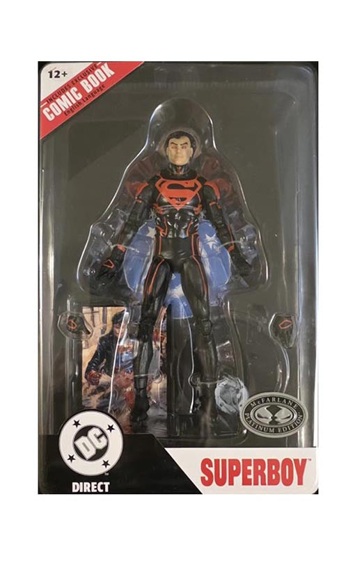 DC Direct Page Punchers Superboy (Return of Superman) Figure 18 cm (Ch ...