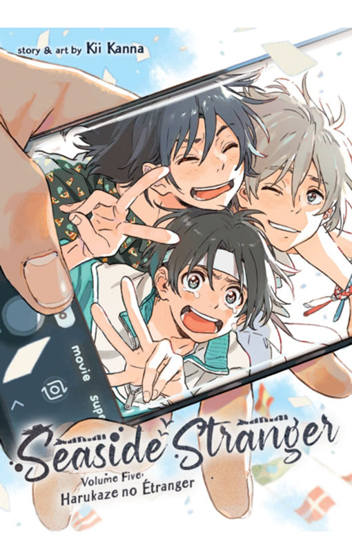 Seaside Stranger vol 5 Harukaze no Etranger – Cosmic Realms