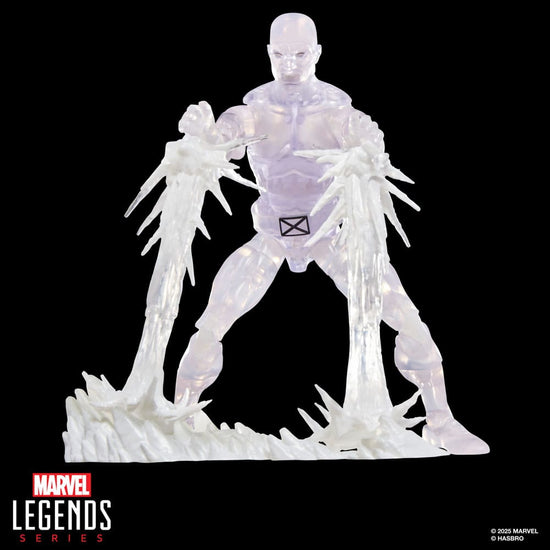 Secret Wars Marvel Legends Retro Action Figure Iceman 15 cm – Cosmic Realms