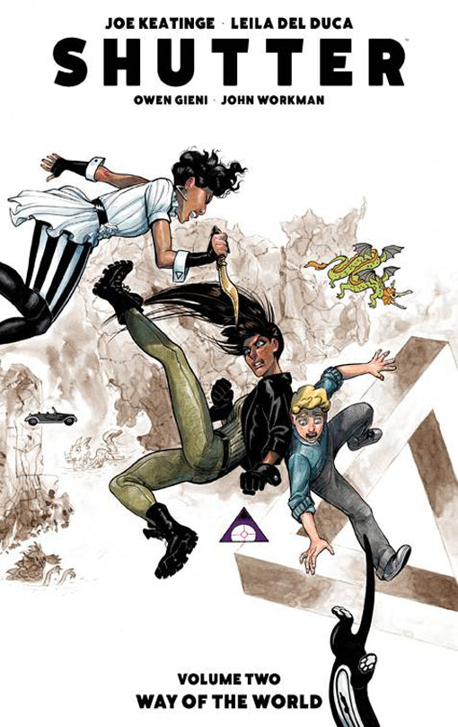 Shutter vol 2 The Way of The World tp – Cosmic Realms