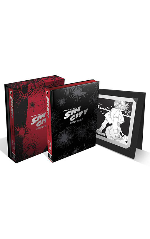 Sin City vol 05 Family Values Deluxe hardcover – Cosmic Realms