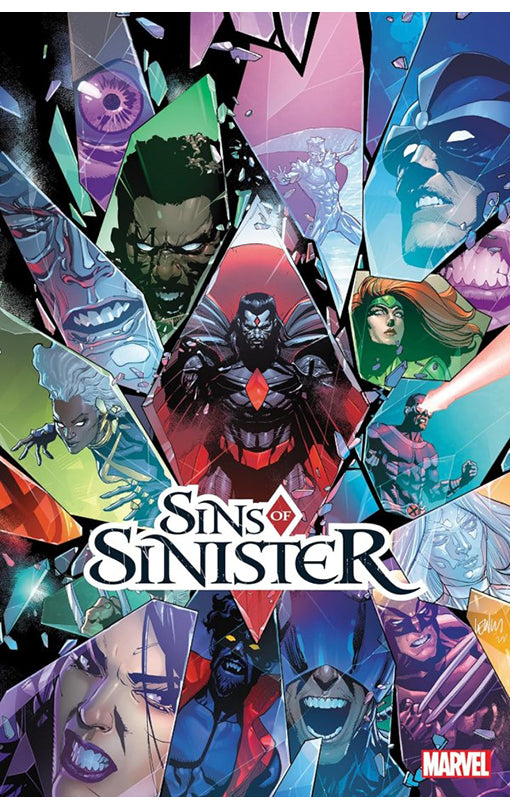Sins of Sinister tp – Cosmic Realms
