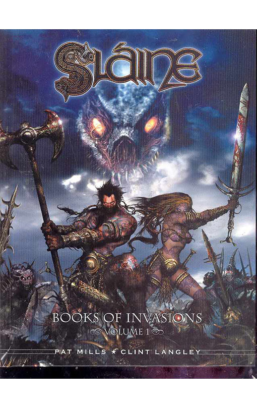 Slaine: Books of Invasions - Book One HC – Cosmic Realms