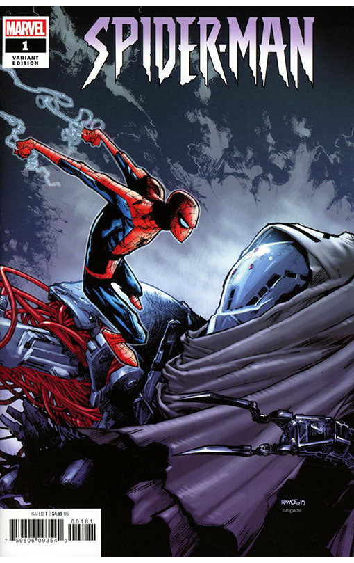 Spider-Man #1 Humberto Ramos Party Variant – Cosmic Realms