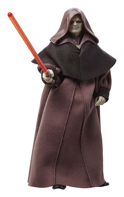 Star Wars Episode III Black Series Action Figure Darth Sidious 15 cm ...