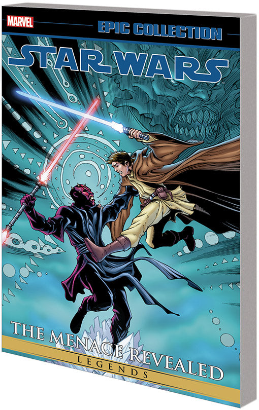 Star Wars Legends Epic Collection The Menace Revealed vol 03 tp ...